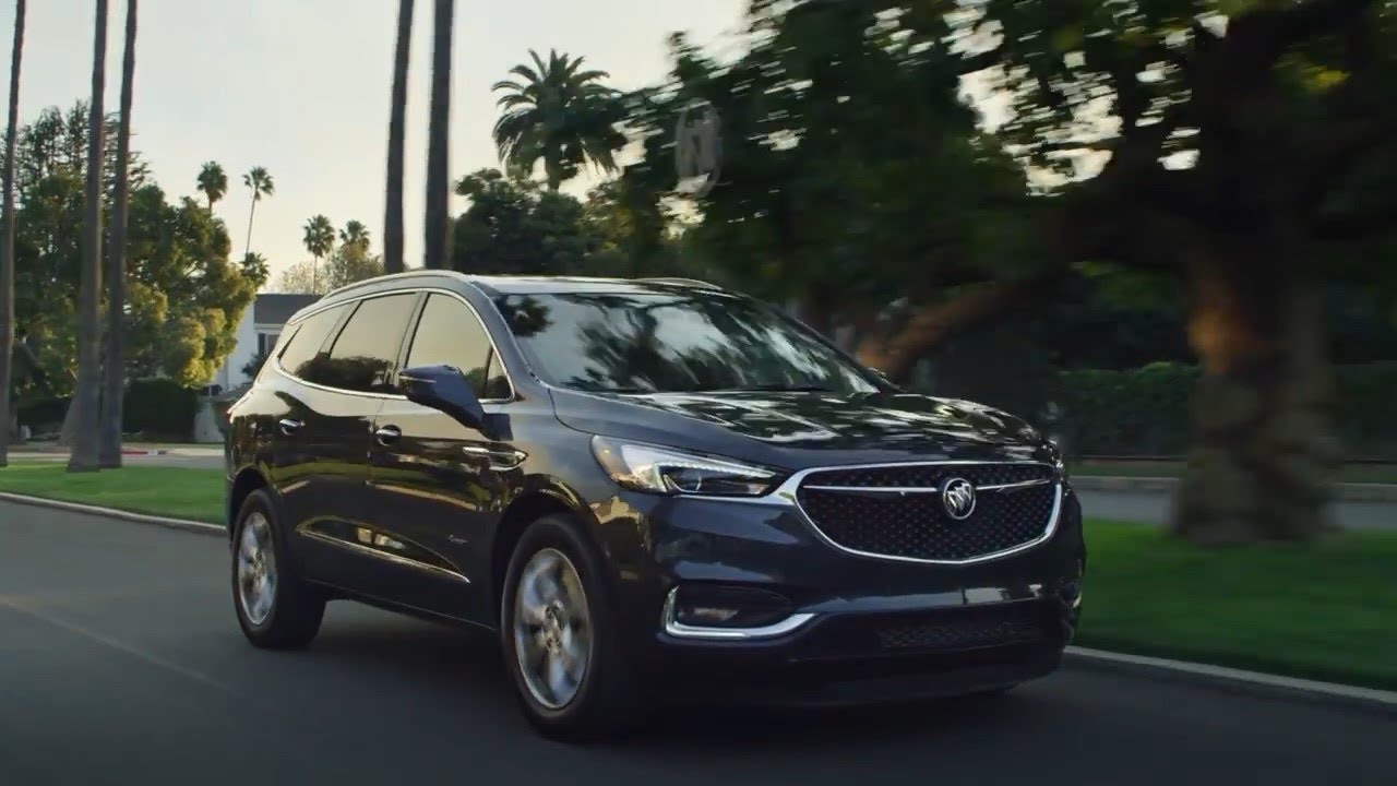 2018 BUICK ENCLAVE: Commercial Ad TVC Iklan TV CF - United States - YouTube