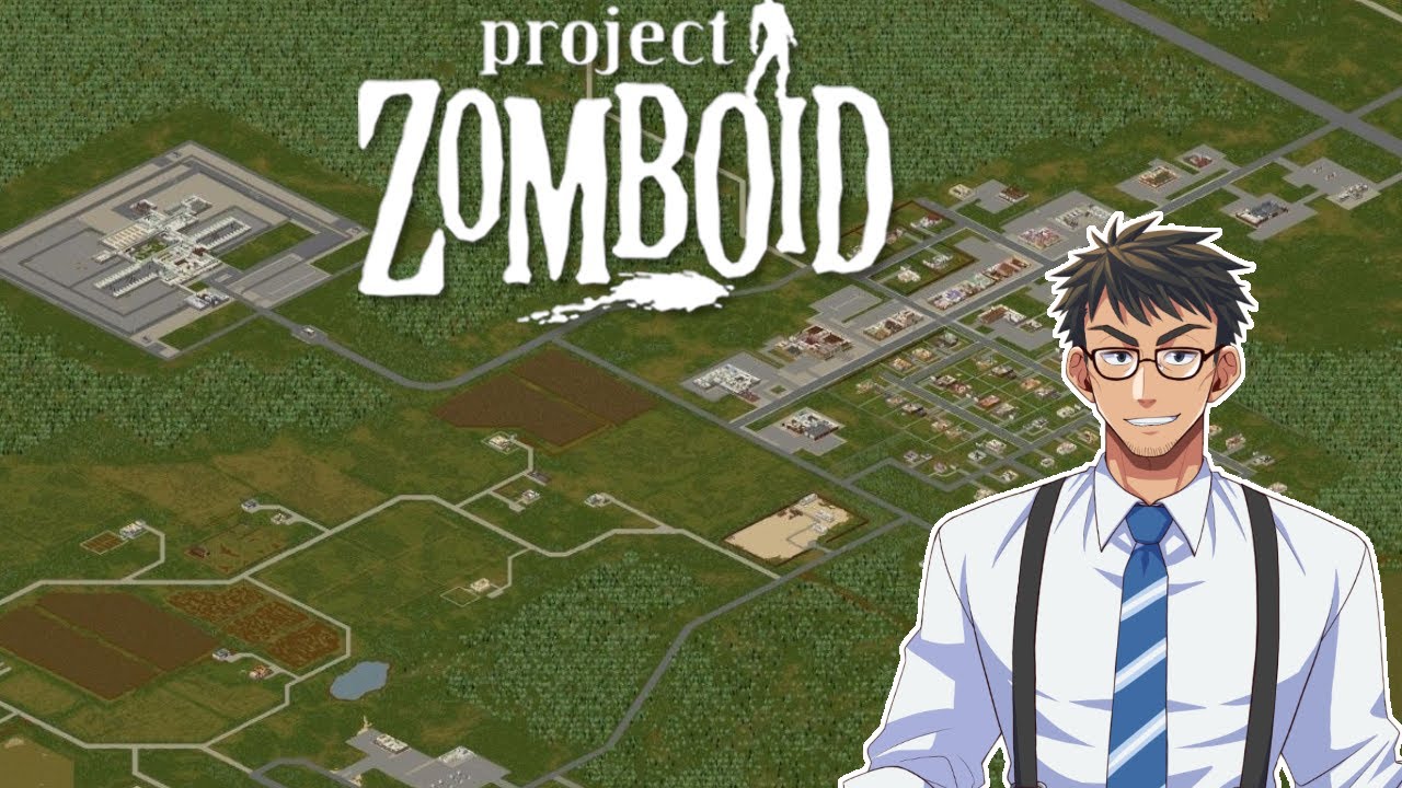 Chilling in Rosewood, let's check out the prison | Project Zomboid ...