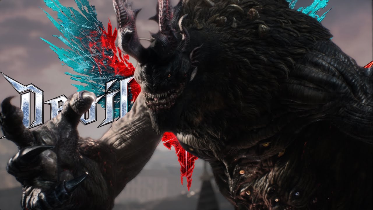 Devil May Cry 5 Mission 2 Qliphoth - GOLIATH - YouTube