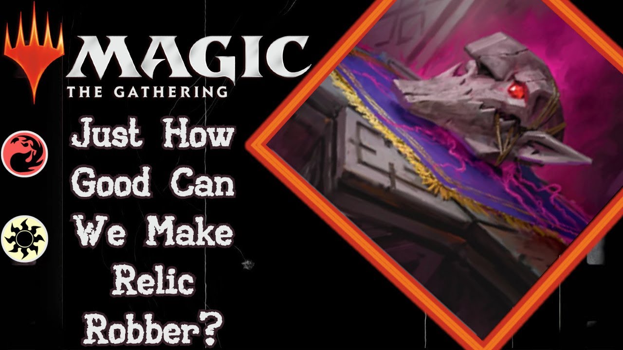 Boros Relic Robber in Standard: Is it Good? | MTG Arena Zendikar Rising ...