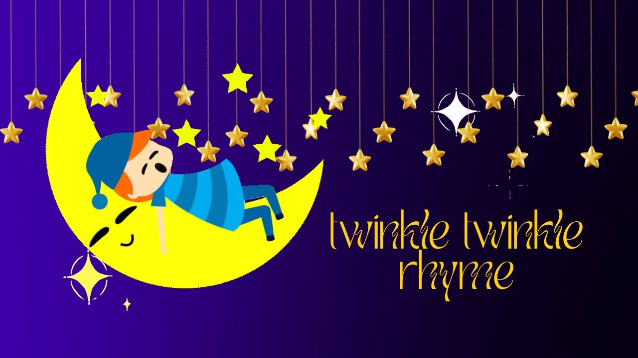 Twinkle Twinkle little star | kids rhymes | Nursery rhymes | Kids poem ...