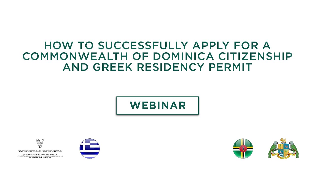How to successfully apply for a Commonwealth of Dominica Citizenship ...