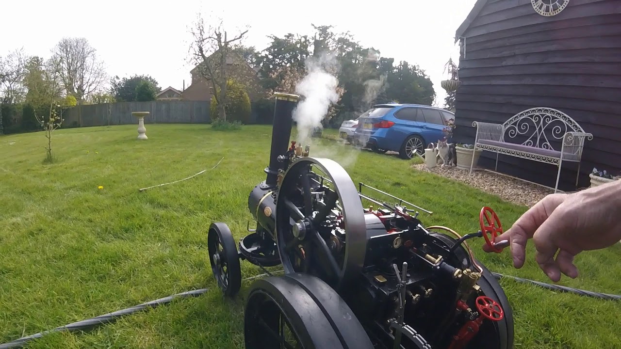 2" Fowler A7 Traction Engine - YouTube