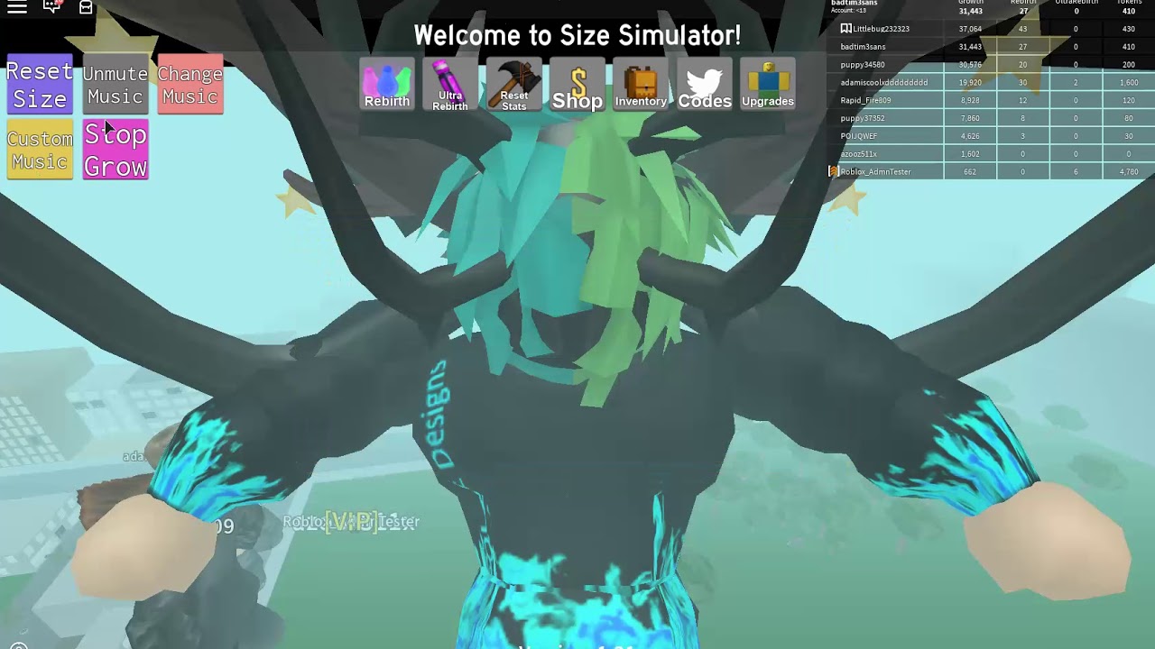 Roblox - Size Simulator Part 12 - YouTube