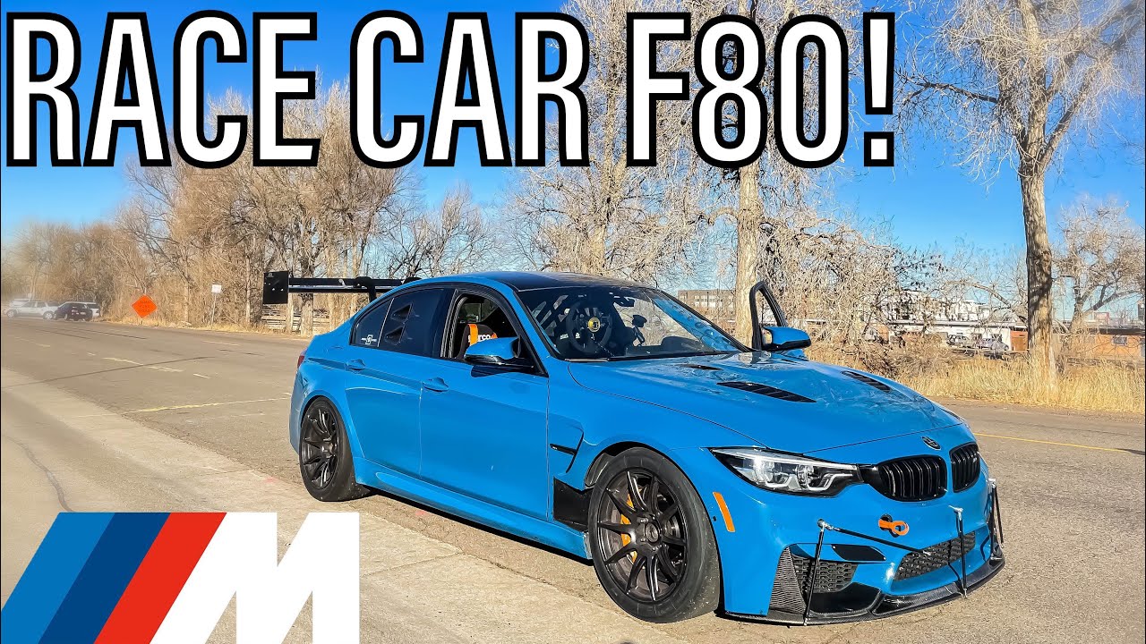 DRIVING A RACE CAR F80 M3! (PART 2) - YouTube