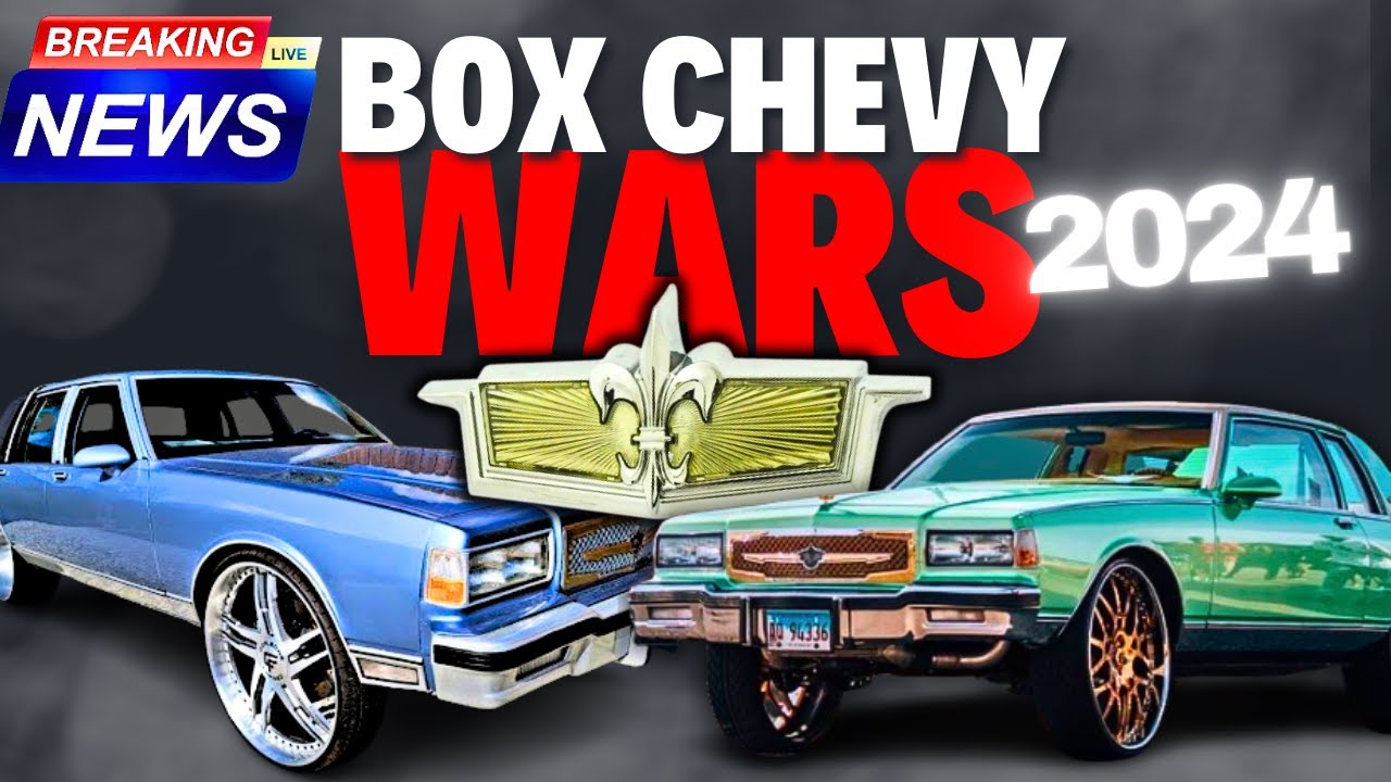 Box Chevy Caprice 2024