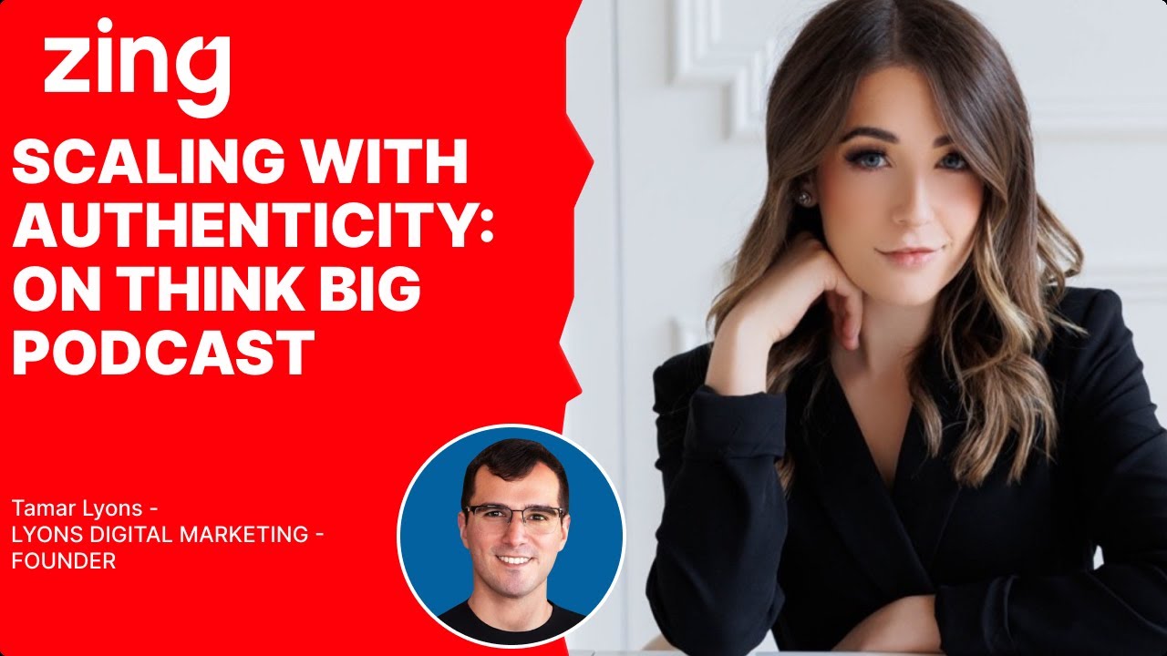 SCALING WITH AUTHENCITY: A Conversation with Tamar Lyons, FOUNDER ...