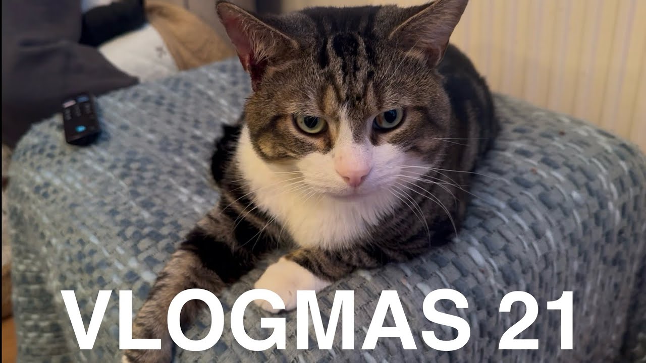 VLOGMAS 21 - YouTube