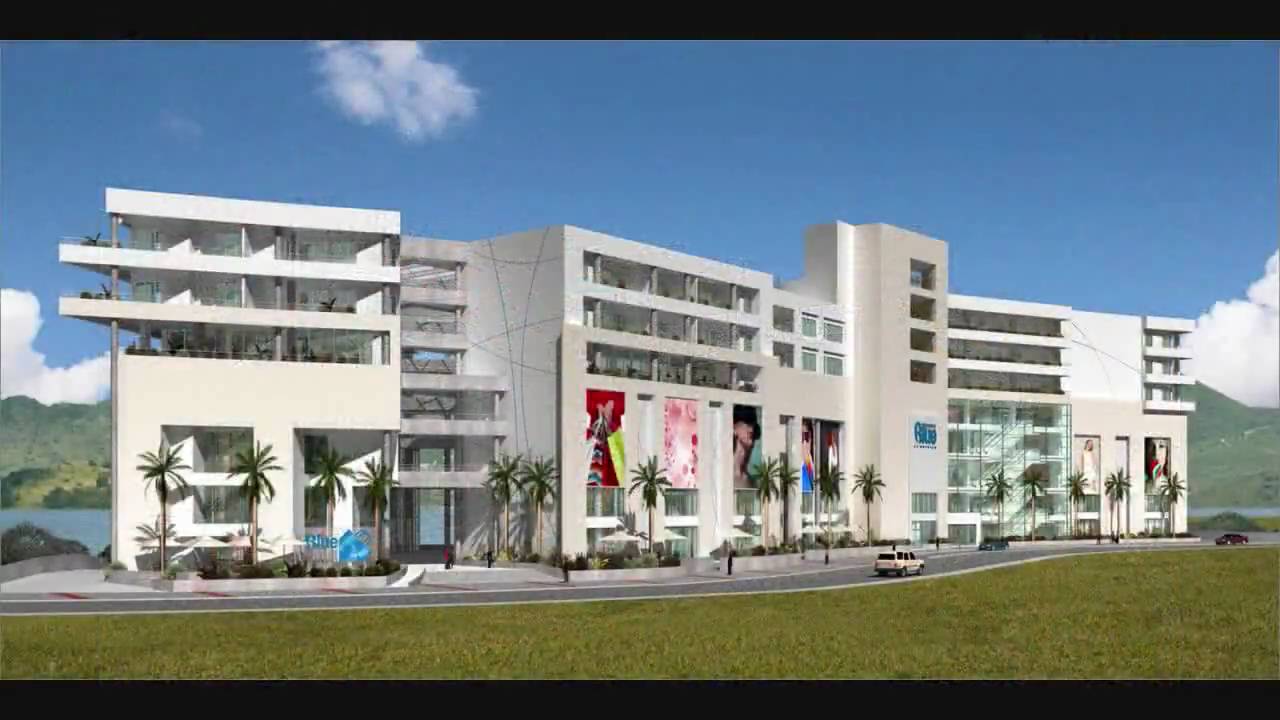 Blue Mall 30 Second AD - YouTube