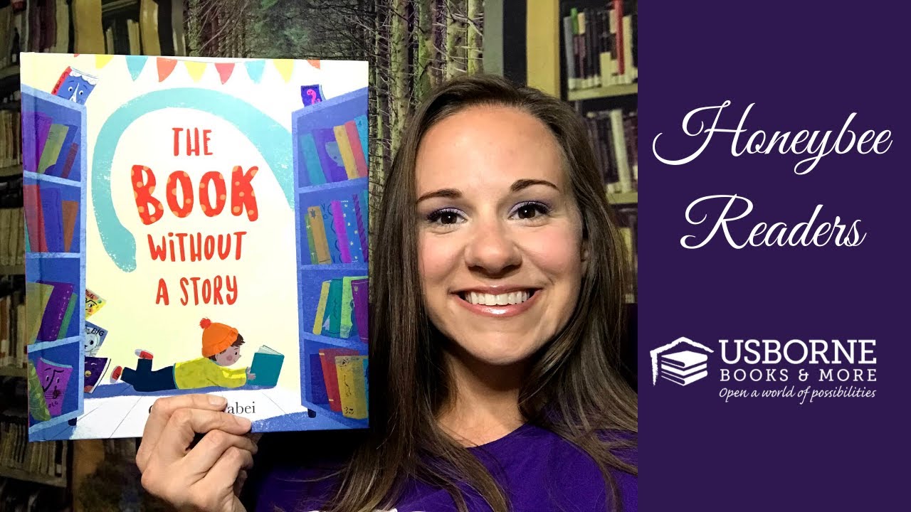Book Without a Story by Carolina Rabei - Usborne Books and More - YouTube