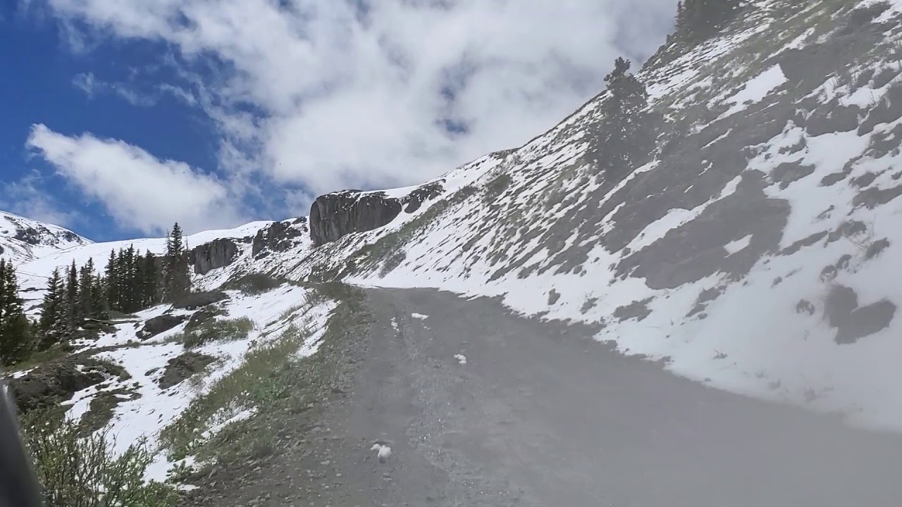 Cinnamon Pass, Colorado June 9th 2020 - YouTube
