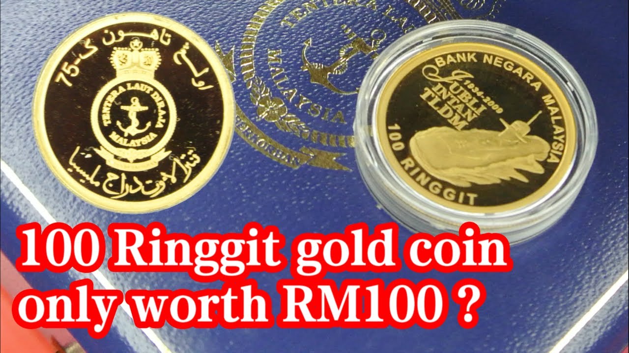 投资理财~收藏金币是最好！Malaysia RM100 Coin worth to collect? - YouTube