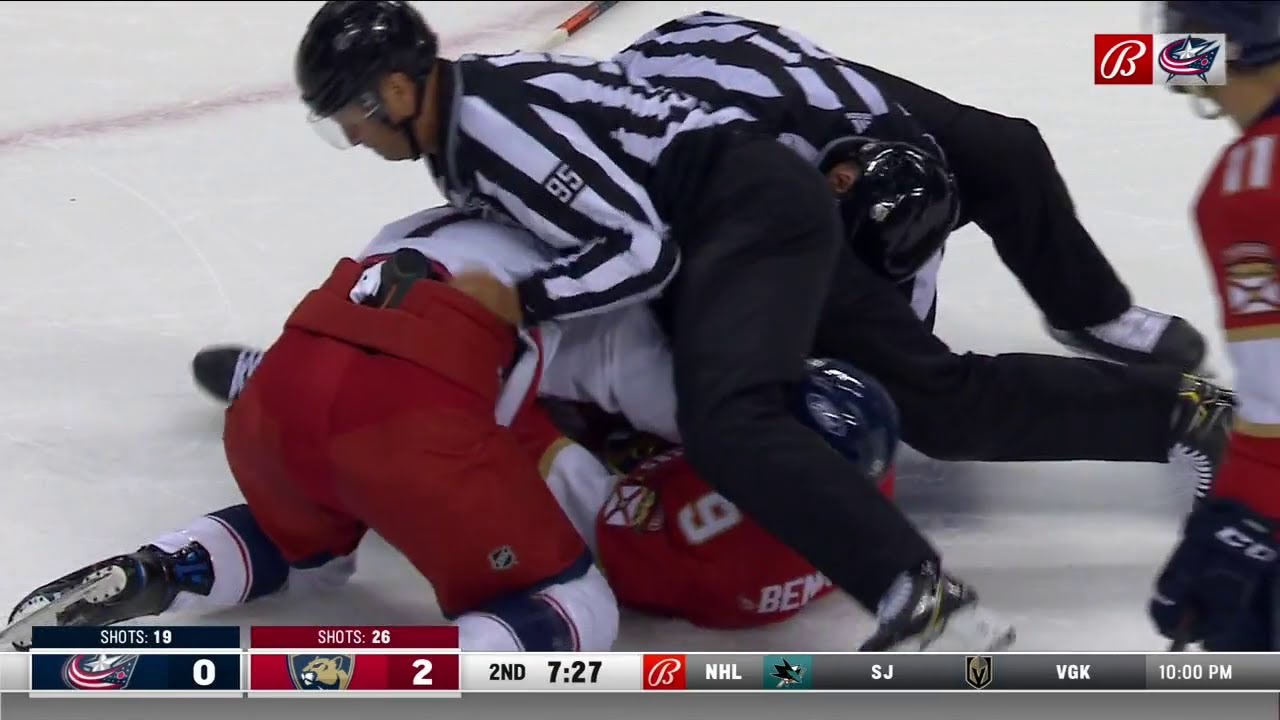 Gavin Bayreuther vs. Sam Bennett Fight (Apr. 19, 2021) - YouTube