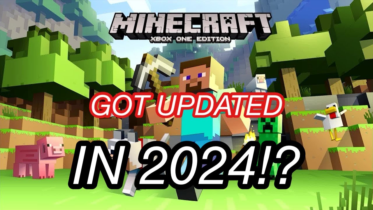 Minecraft Xbox One Edition GOT AN UPDATE!? - YouTube