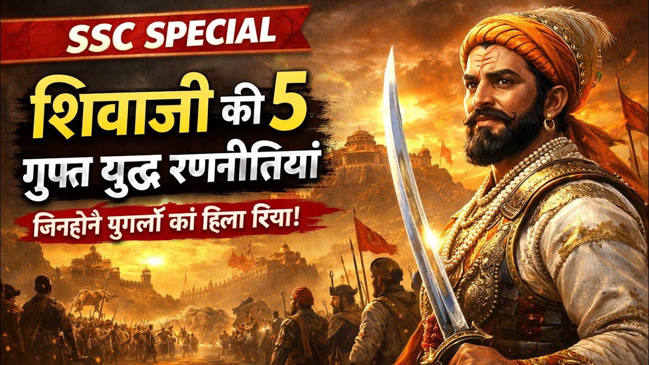 AI द्वारा समझेंगे शिवाजी की 5 Yuddh | Secret Strategies & Disruption ...