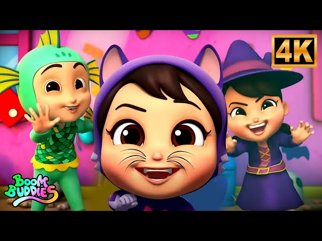 Monster Freeze Dance, Fun Halloween Dance for Kids - Videos For Kids