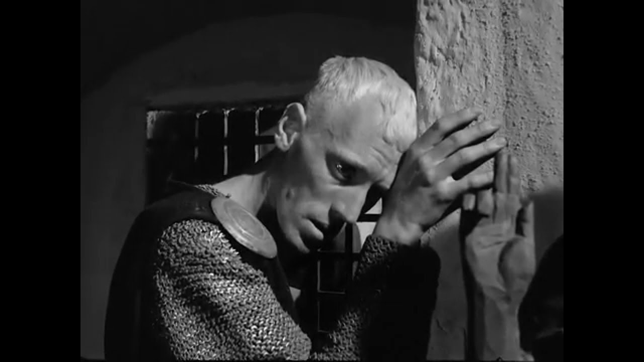 E io... io, Antonius Block, gioco a scacchi con la Morte - YouTube