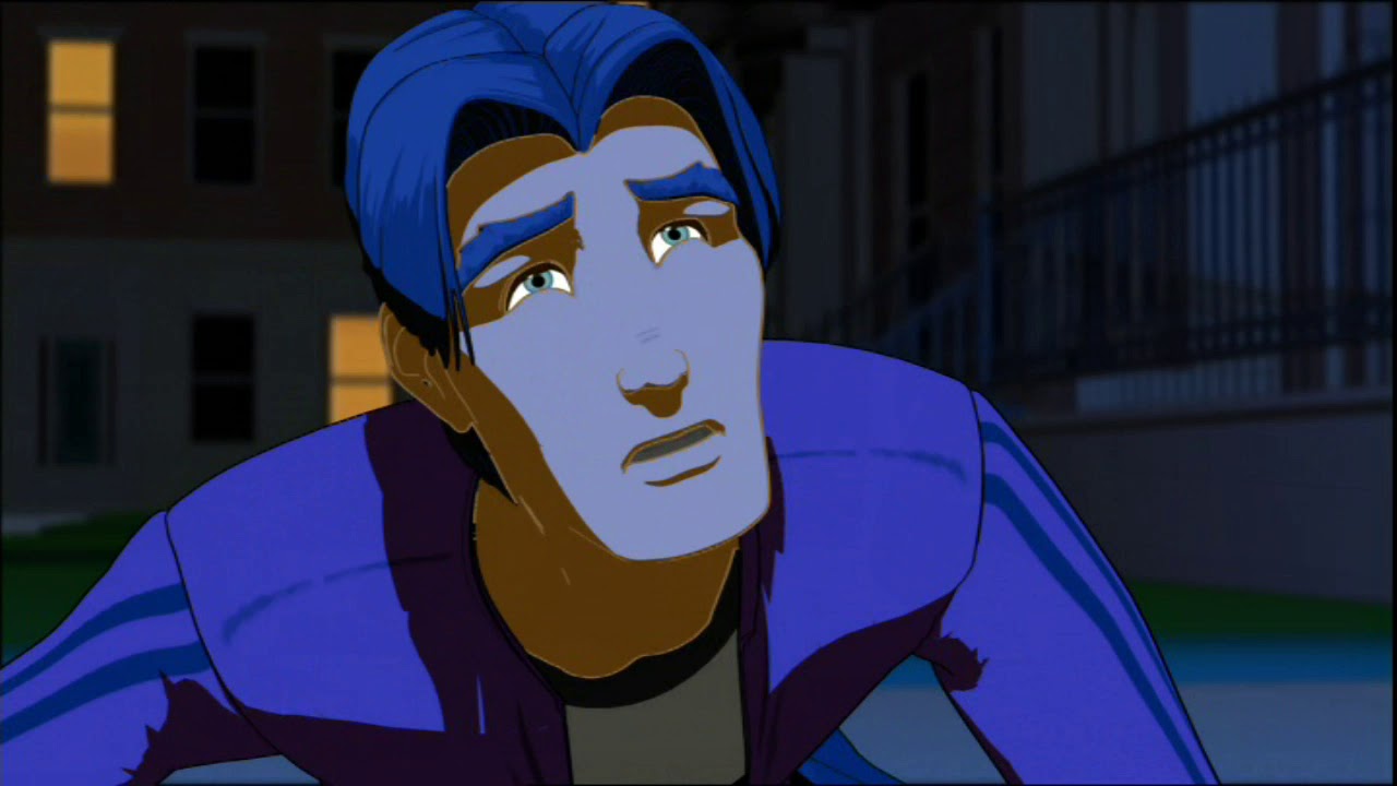 Spider-Man: The New Animated Series - Electro Attacks - YouTube