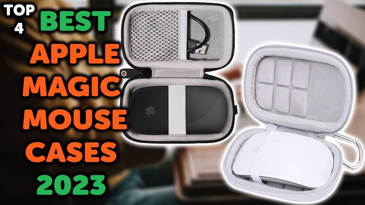 Best Apple Magic Mouse Case | Top Magic Mouse Cases in 2023 - YouTube
