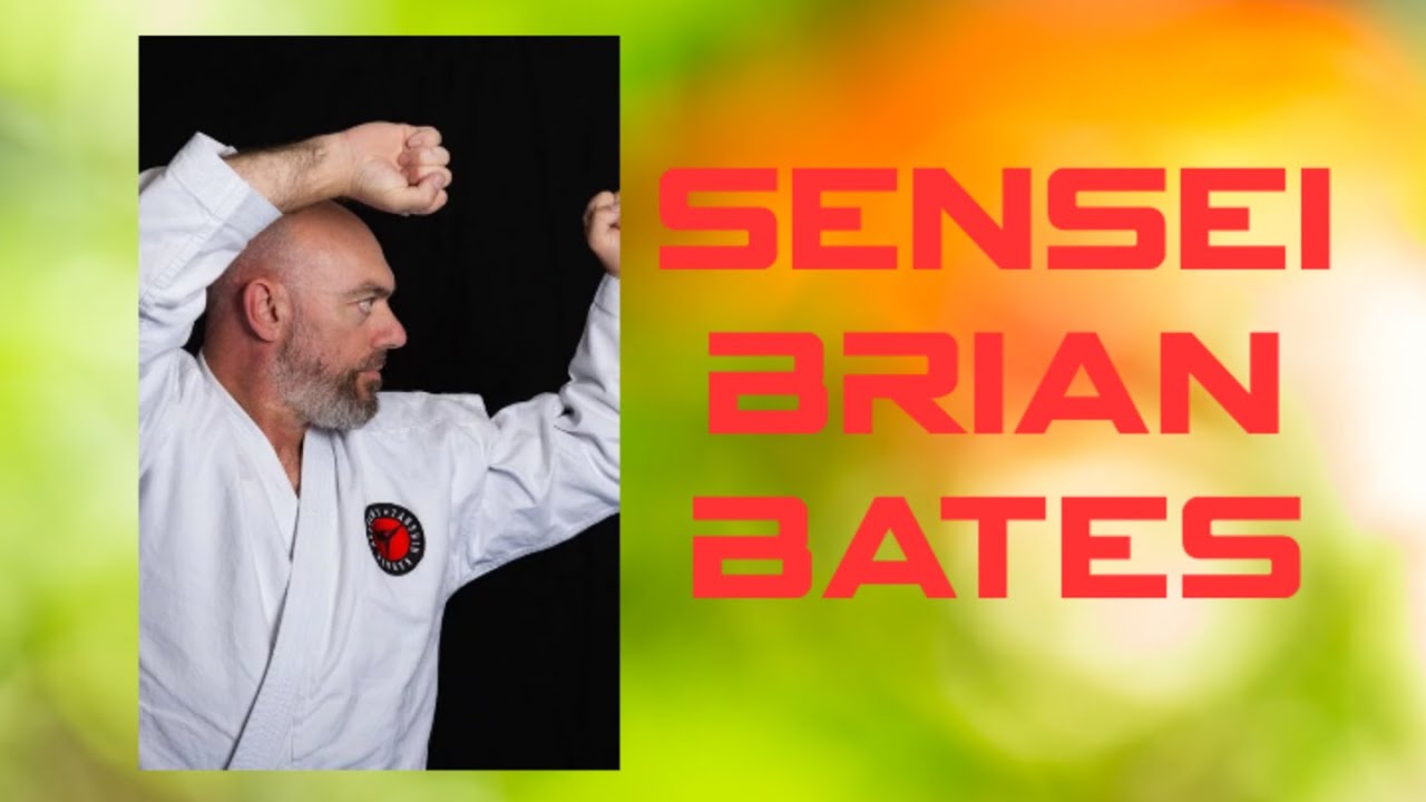 Kickin it with Sensei - Sensei Brian Bates - YouTube