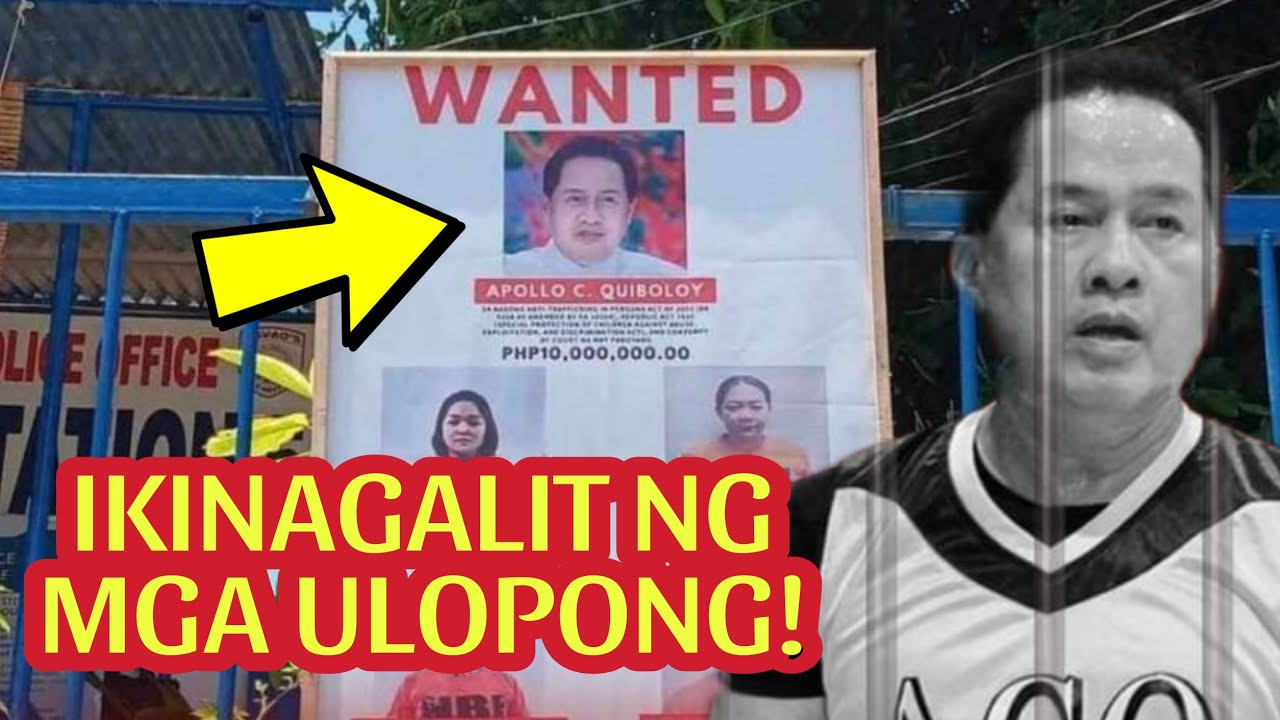Lalong nagalit ang mga uto utong taga suporta ni Quiboloy! - YouTube