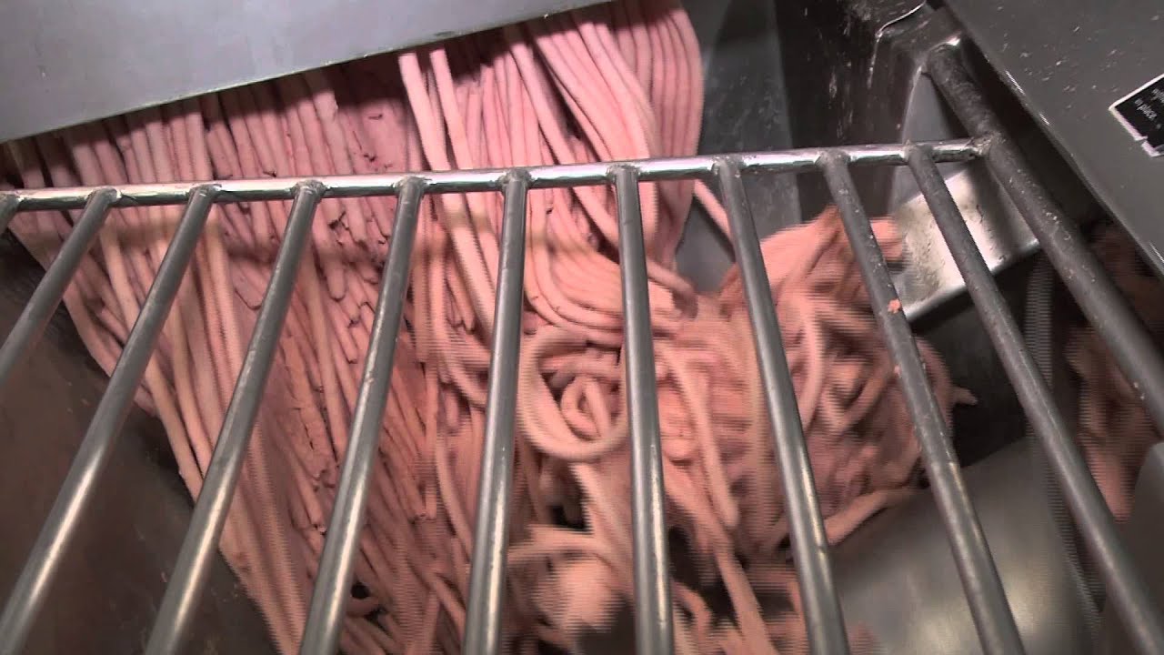 Cozzini PrimeGrind CPG400 Frozen Block Grinder - YouTube