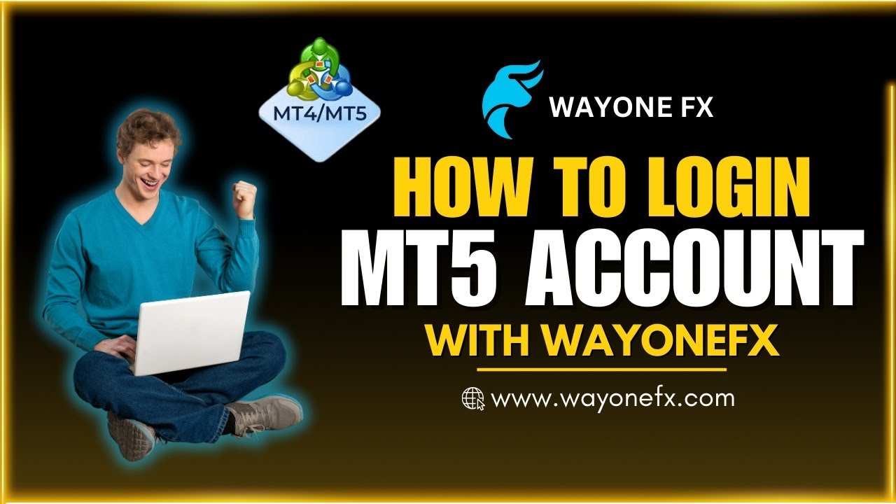 HOW TO LOGIN YOUR MT5 ACCOUNT - YouTube