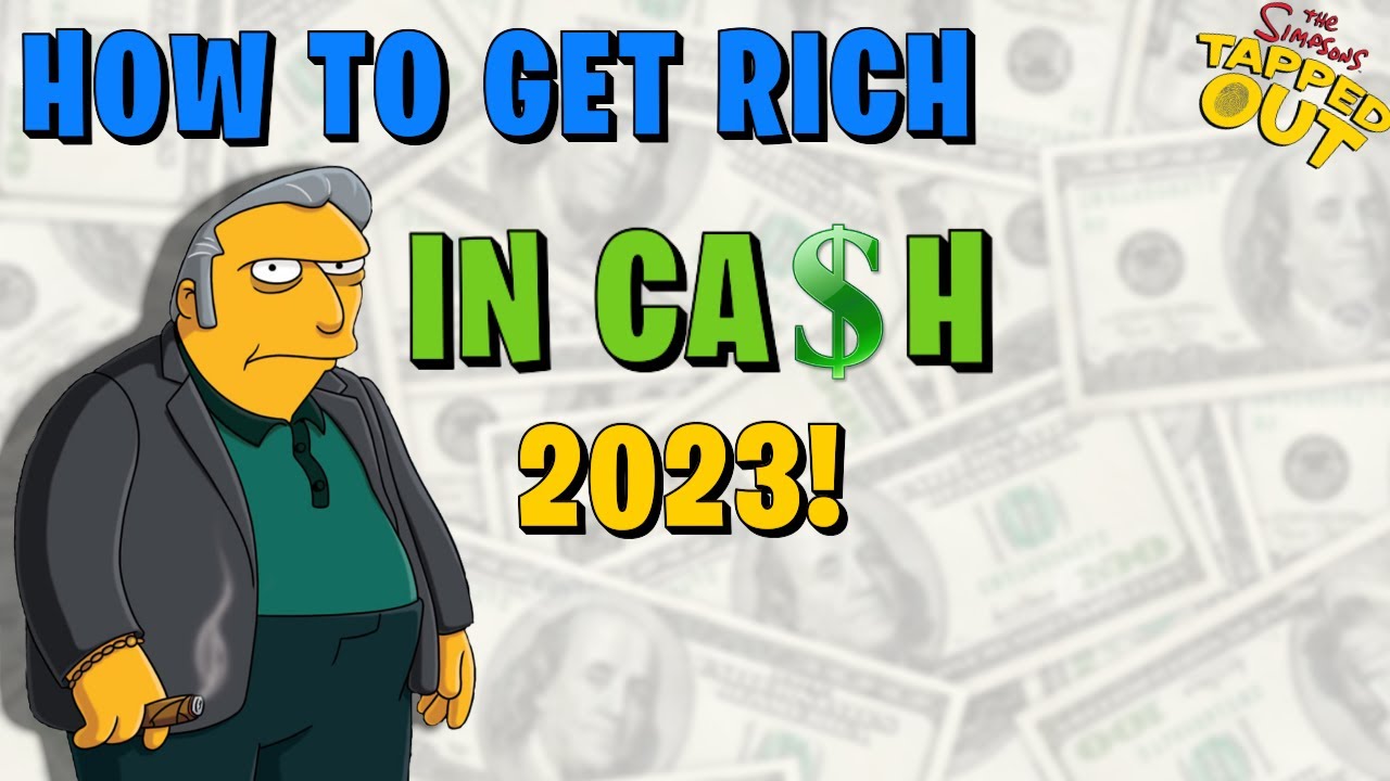 The Simpsons Tapped Out | How To Get Rich In Cash (Short Summary) In ...