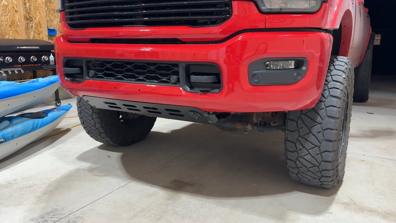 Ram CJC Intercooler Guard Install - YouTube