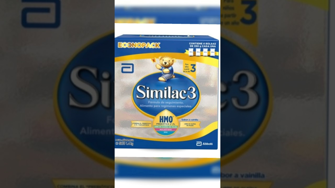Como Se Prepara La Leche Similac 3 How It Is Prepared And Taken ...