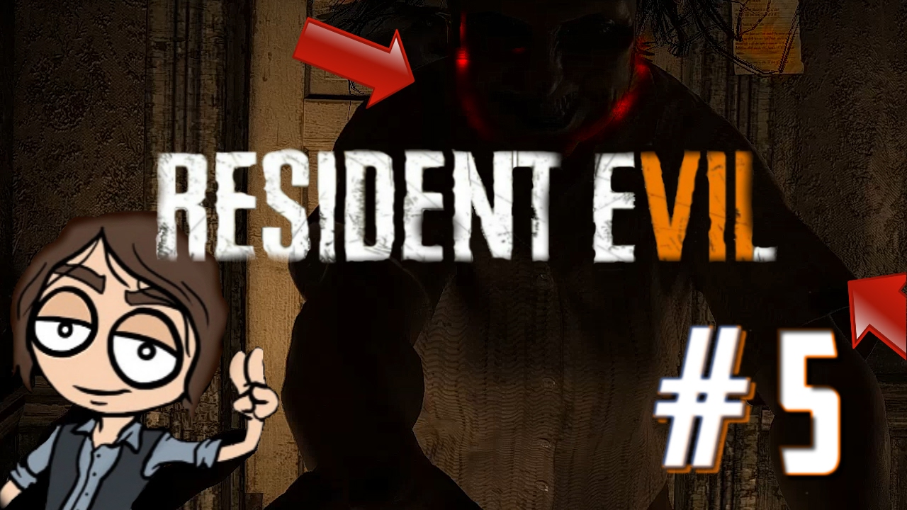 SECURE THE G VIRUS SAMPLE! (BABY) | Resident Evil 7 - Part 5 - YouTube