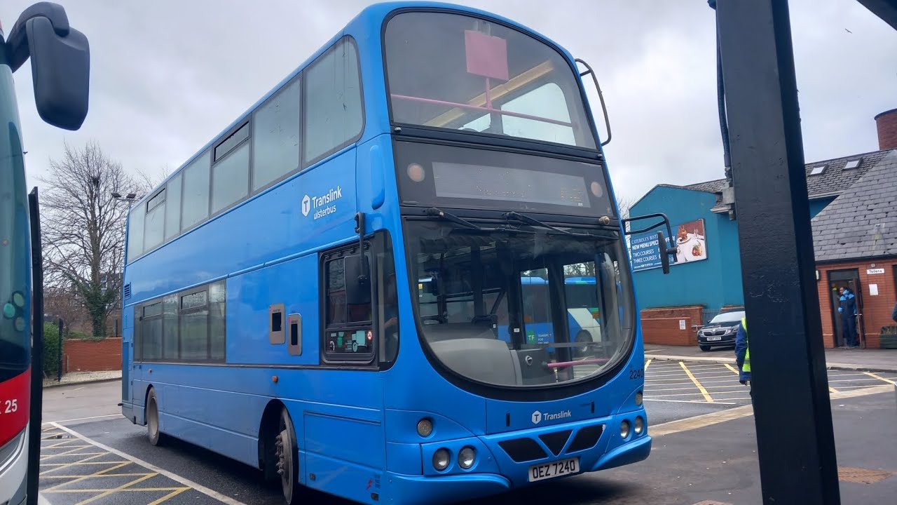 Translink Ulsterbus 2240 - YouTube