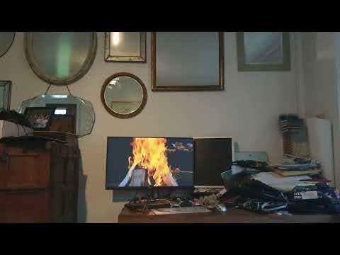 raspberry pi 5 picframe pi3d ffmpeg - YouTube