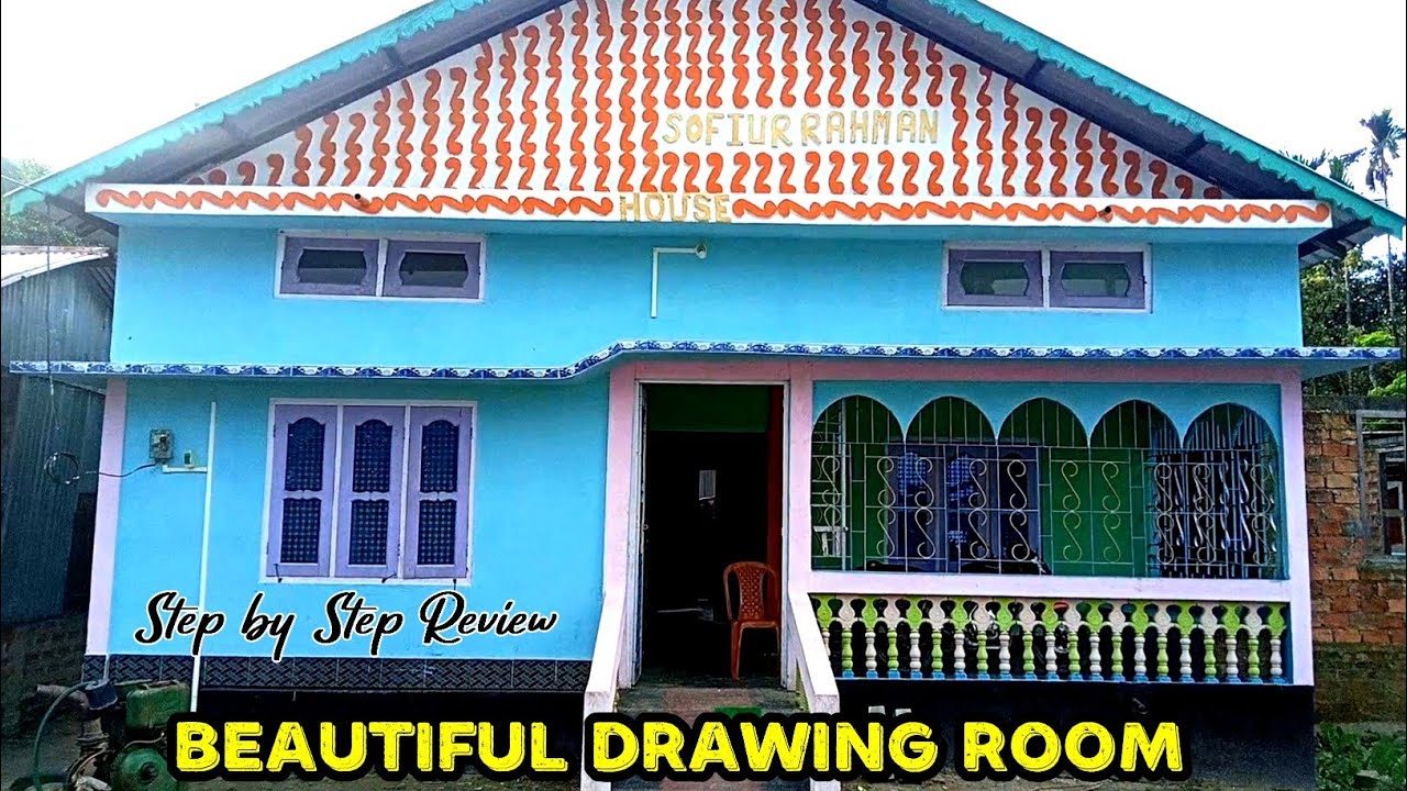 Beautiful Home Design। Assam Type House। house front design। Osman ...