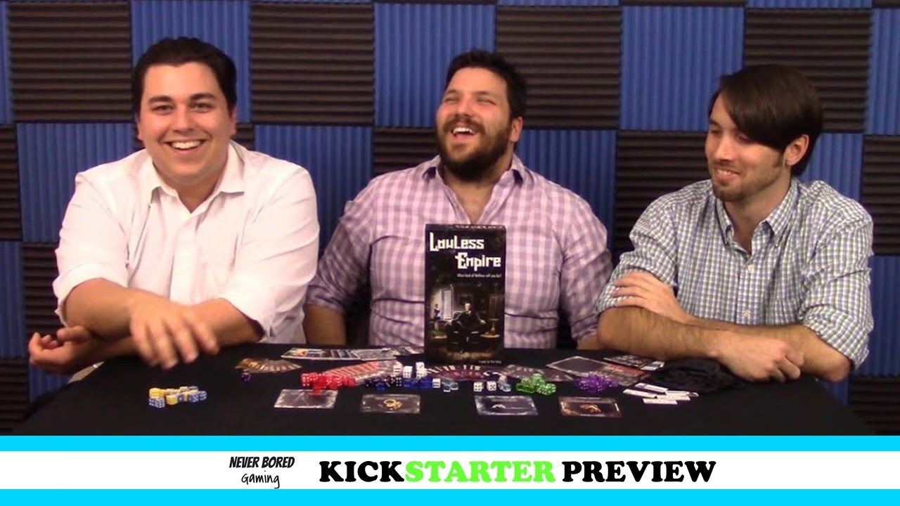 Lawless Empire - Kickstarter Preview - YouTube