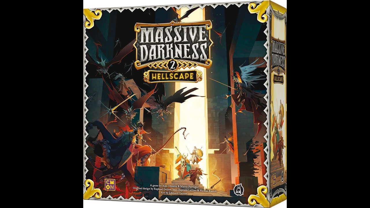 # 13 - Comment jouer à: Massive Darkness 2: Hellscape - YouTube