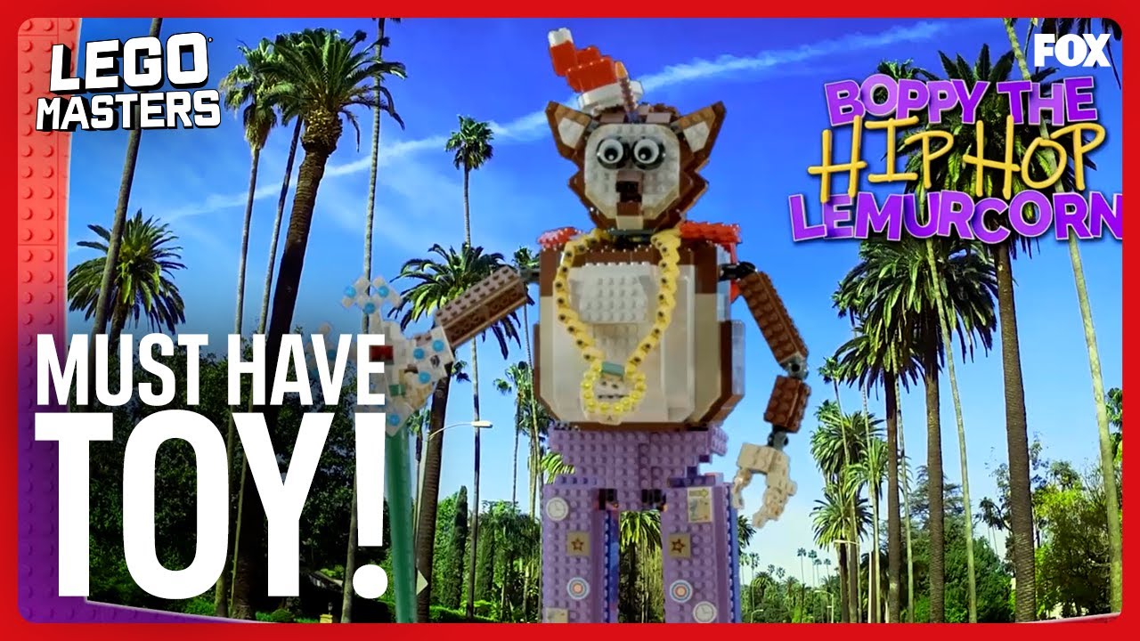 Robin Thicke and Boone Pitch Their Toy to Judges | LEGO Masters - YouTube