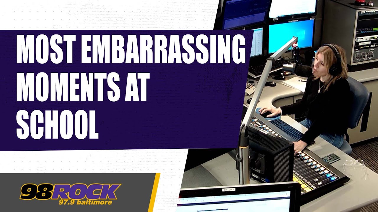 The Most Embarrassing Moments at School - YouTube
