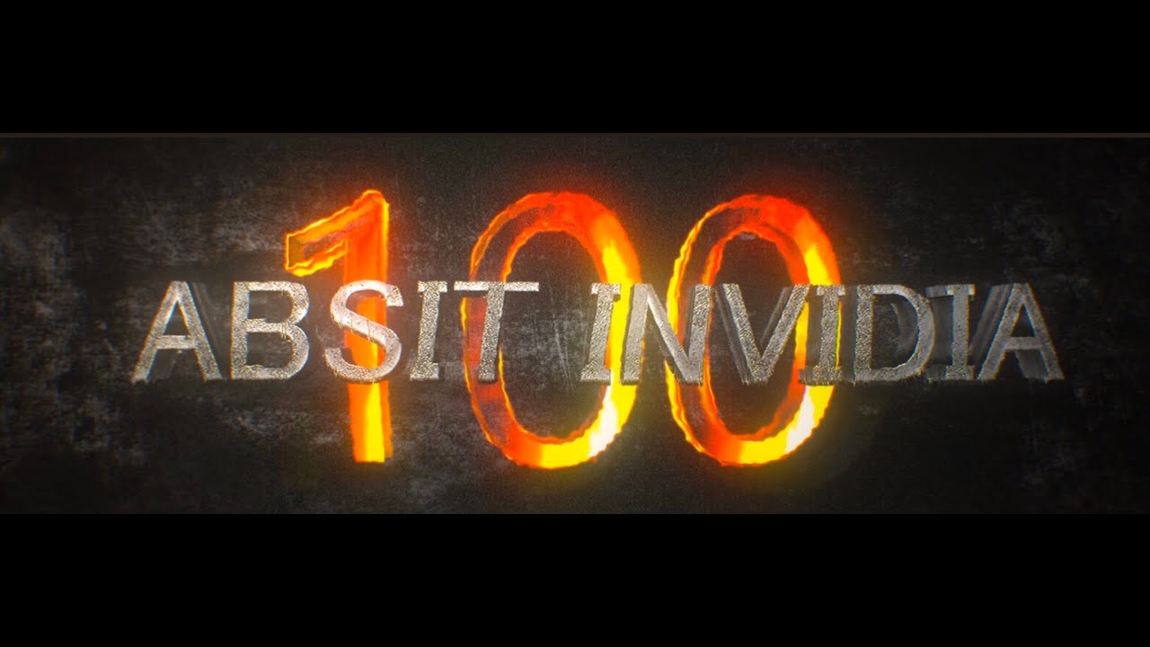 ABSIT INVIDIA: TEAMTAGE 100 - YouTube