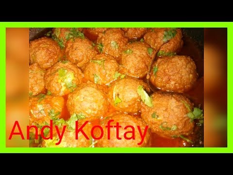 Andy Kofta Ka salan, Andy Kofta recipe, how to make Andy Kofta recipe ...