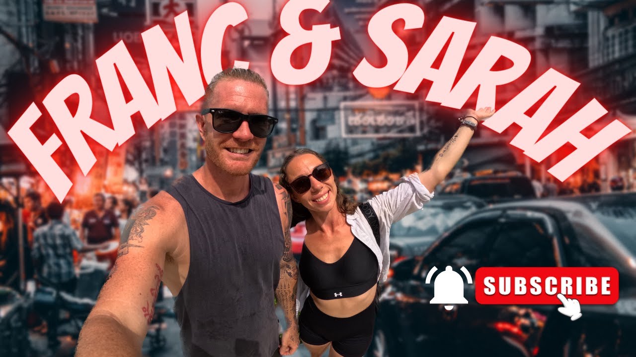 WELCOME to OUR CHANNEL | Franc & Sarah 🇹🇭 🇦🇺 - YouTube