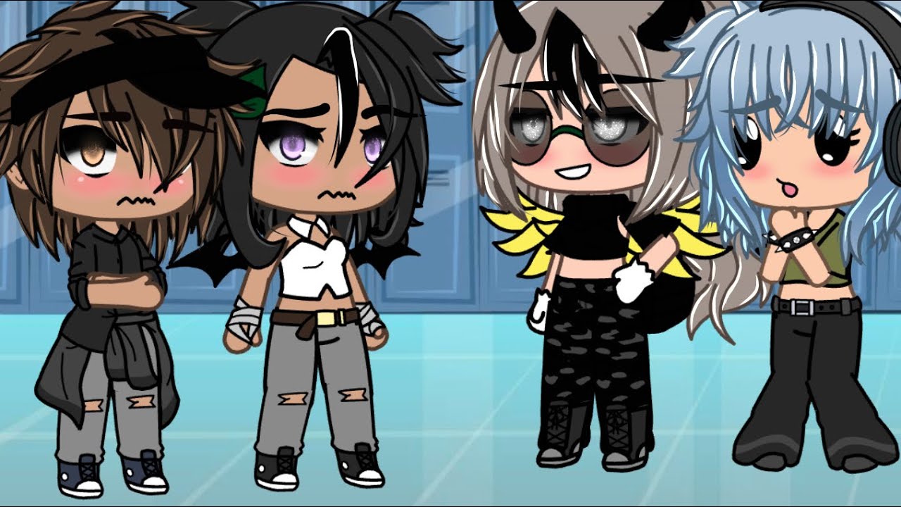 😍 ️Big fat crush//meme//gacha life//trend ️😍 - YouTube