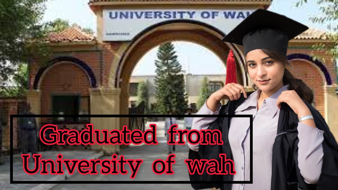 University of wah - Graduation video 2020 #graduation #university #uow ...