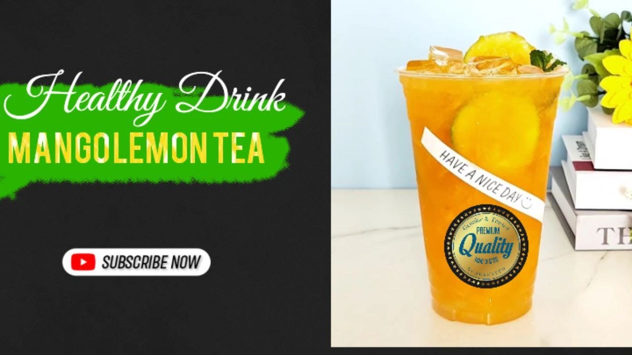 Healthy drink-Mango Lemon Tea | RM Natural - YouTube