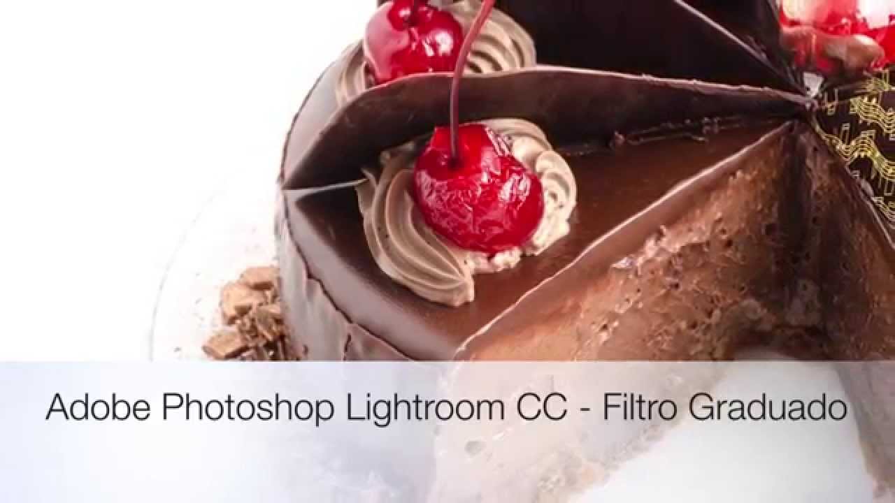Lightroom CC - Filtro Graduado - Edição de Produto - YouTube
