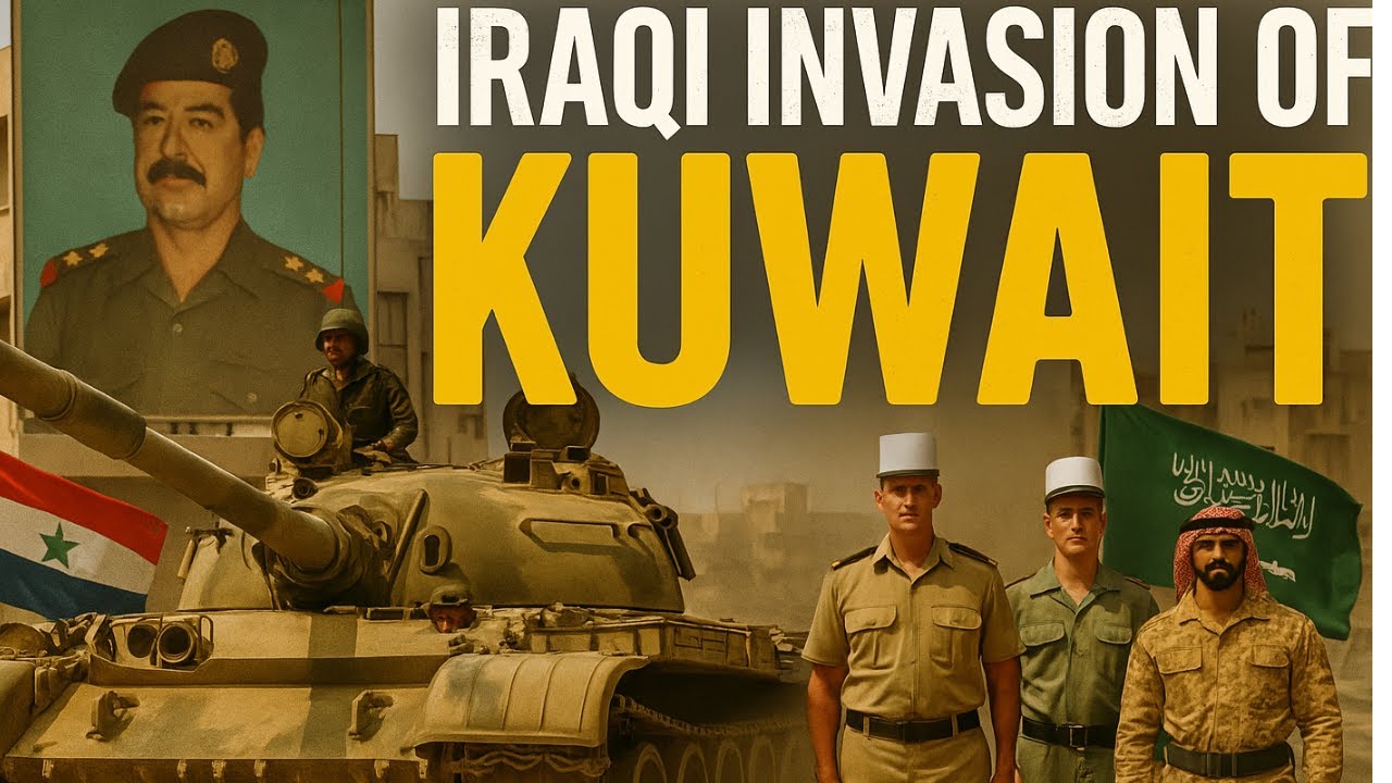 Iraqi Invasion of Kuwait: How One Invasion Shocked the World - YouTube