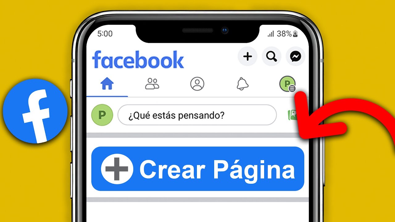Cómo Crear Una PÁGINA de FACEBOOK Desde Cero (2025) Tutorial Paso a ...