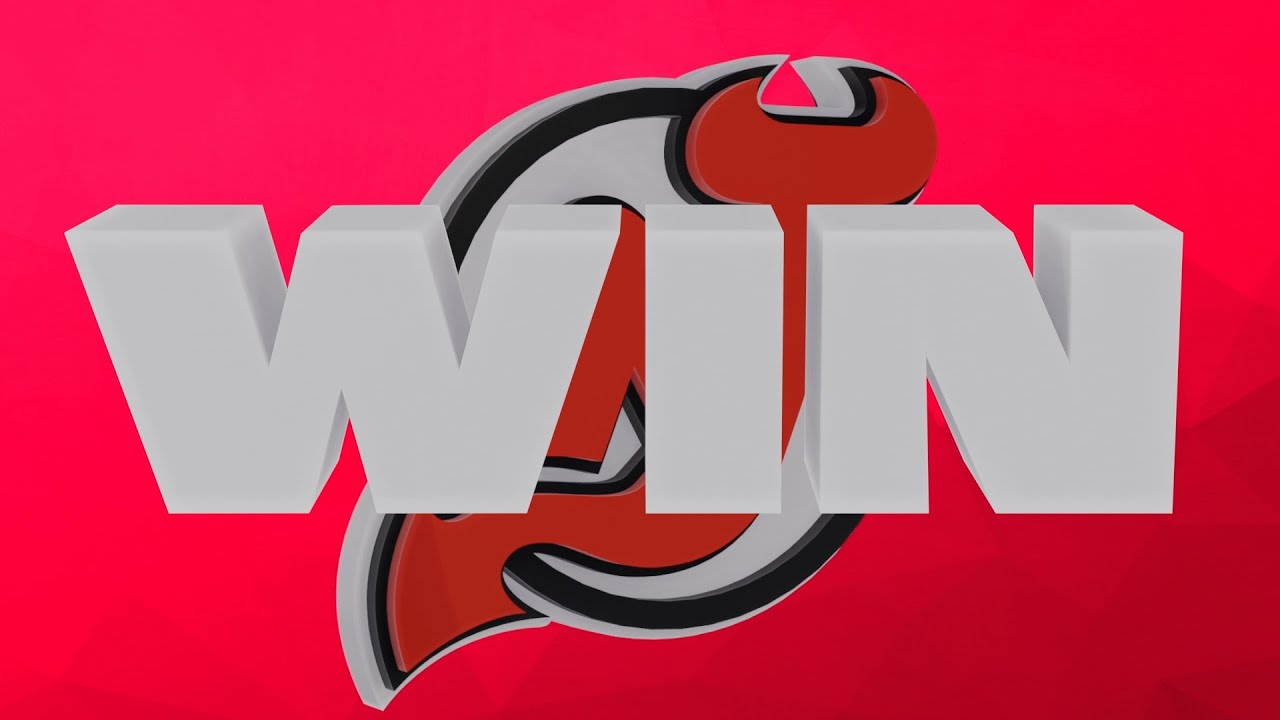 New Jersey Devils Win Horn - YouTube