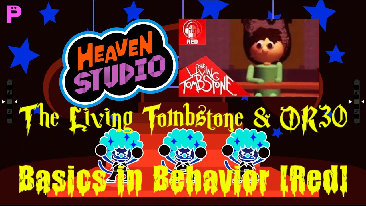 (Heaven Studio Custom Remix) The Living Tombstone feat. OR3O - Basics ...