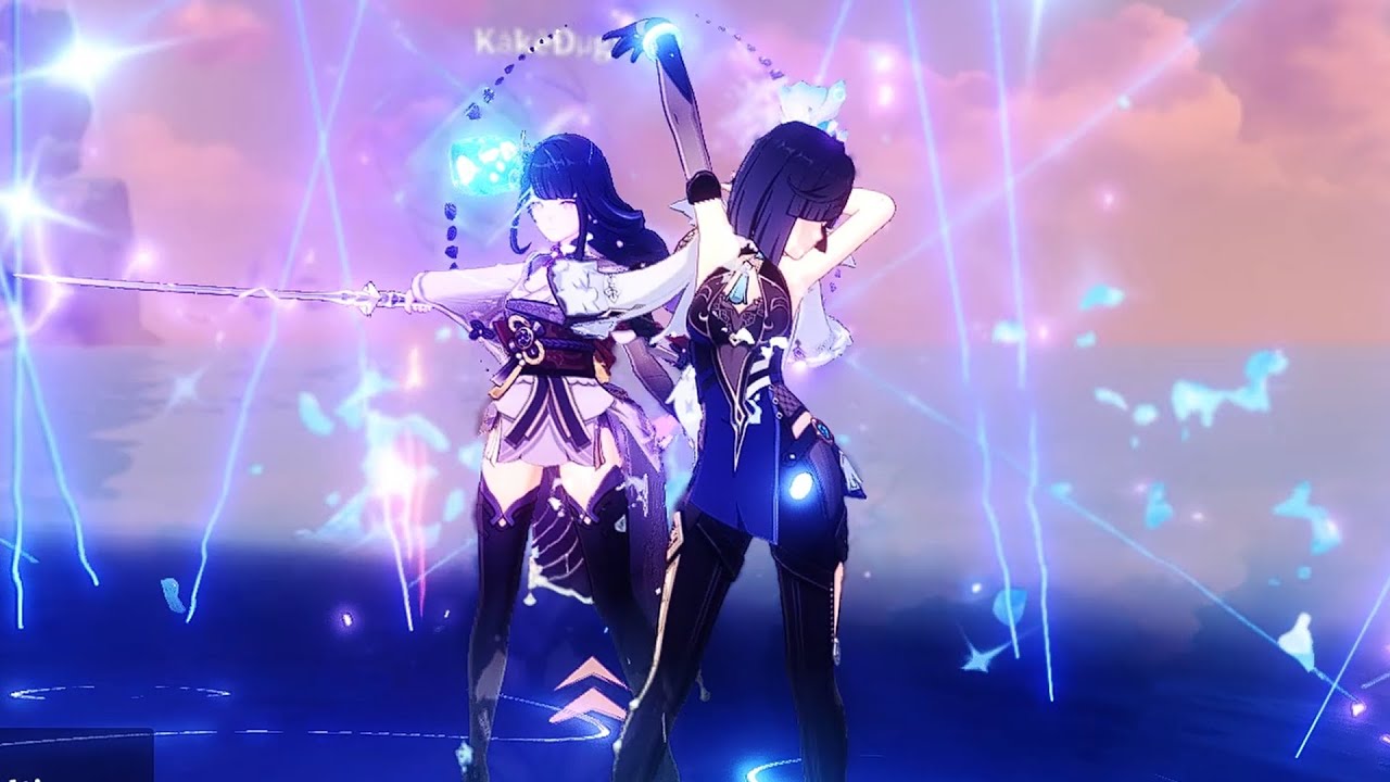 WHY YELAN & RAIDEN IS THE BEST | UNSTOPPABLE ROTATION - YouTube